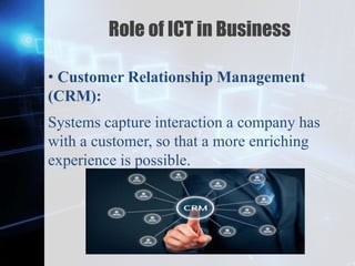 Role Of ICT in E-Business | PPTX