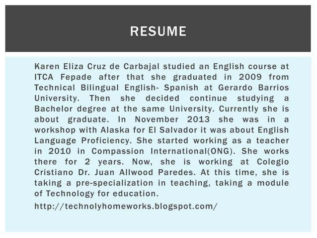 My e portfolio | PPTX