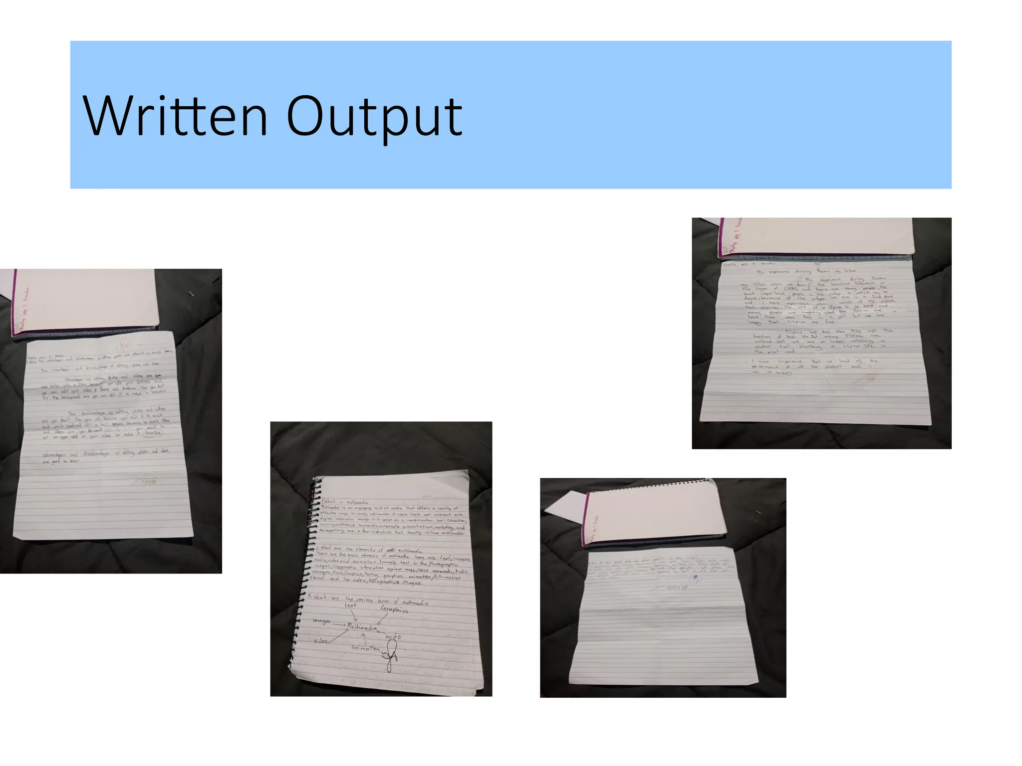 Electronic - PORTFOLIO Making for beginners | PPTX