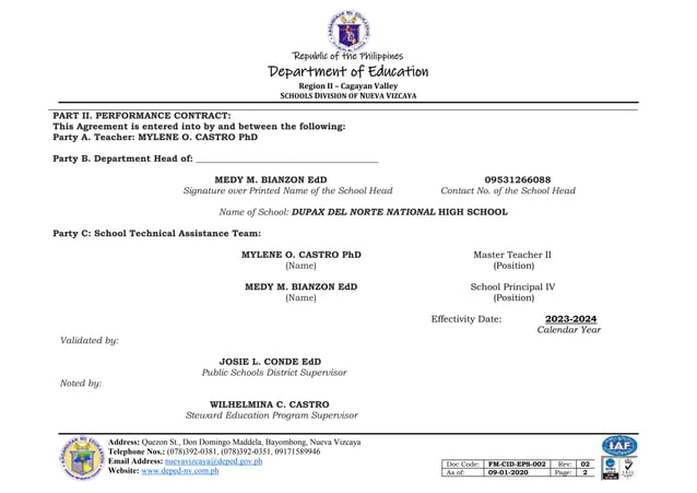 MYE-TECHNICAL-ASSISTANCE-CONTRACT.docx | Professional School ...