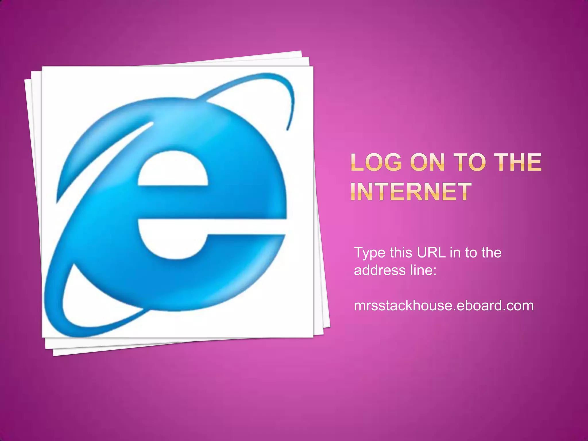 My Eboard Basics | PPTX