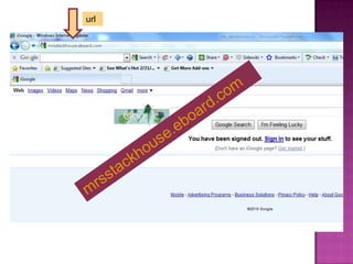 My Eboard Basics | PPTX