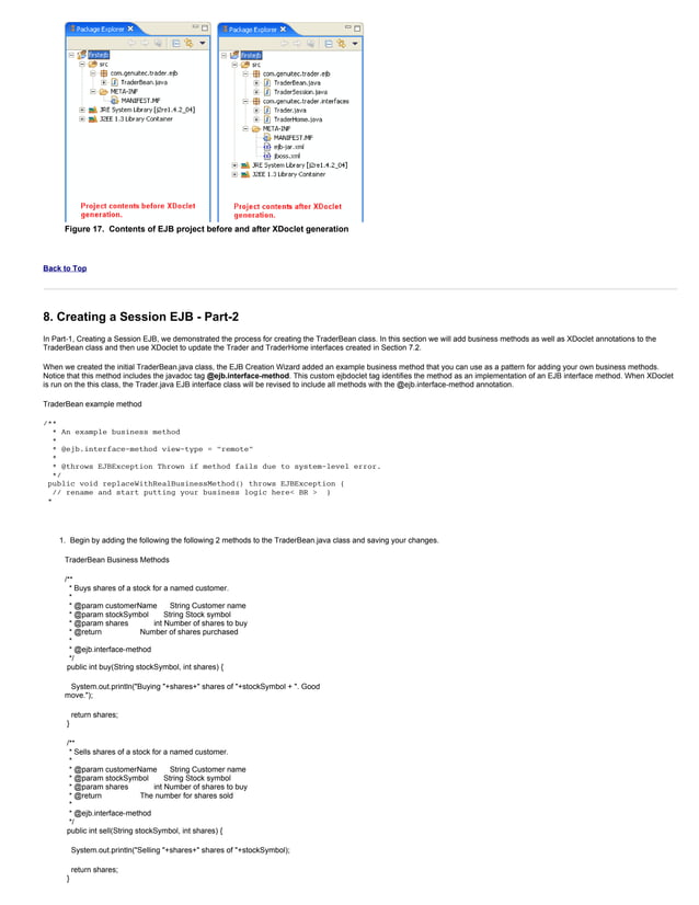 Myeclipse+Eclipse+J Boss开发Ejb | PDF