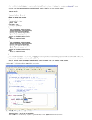 Myeclipse+Eclipse+J Boss开发Ejb | PDF