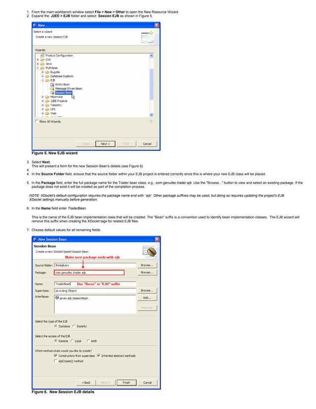 Myeclipse+Eclipse+J Boss开发Ejb | PDF