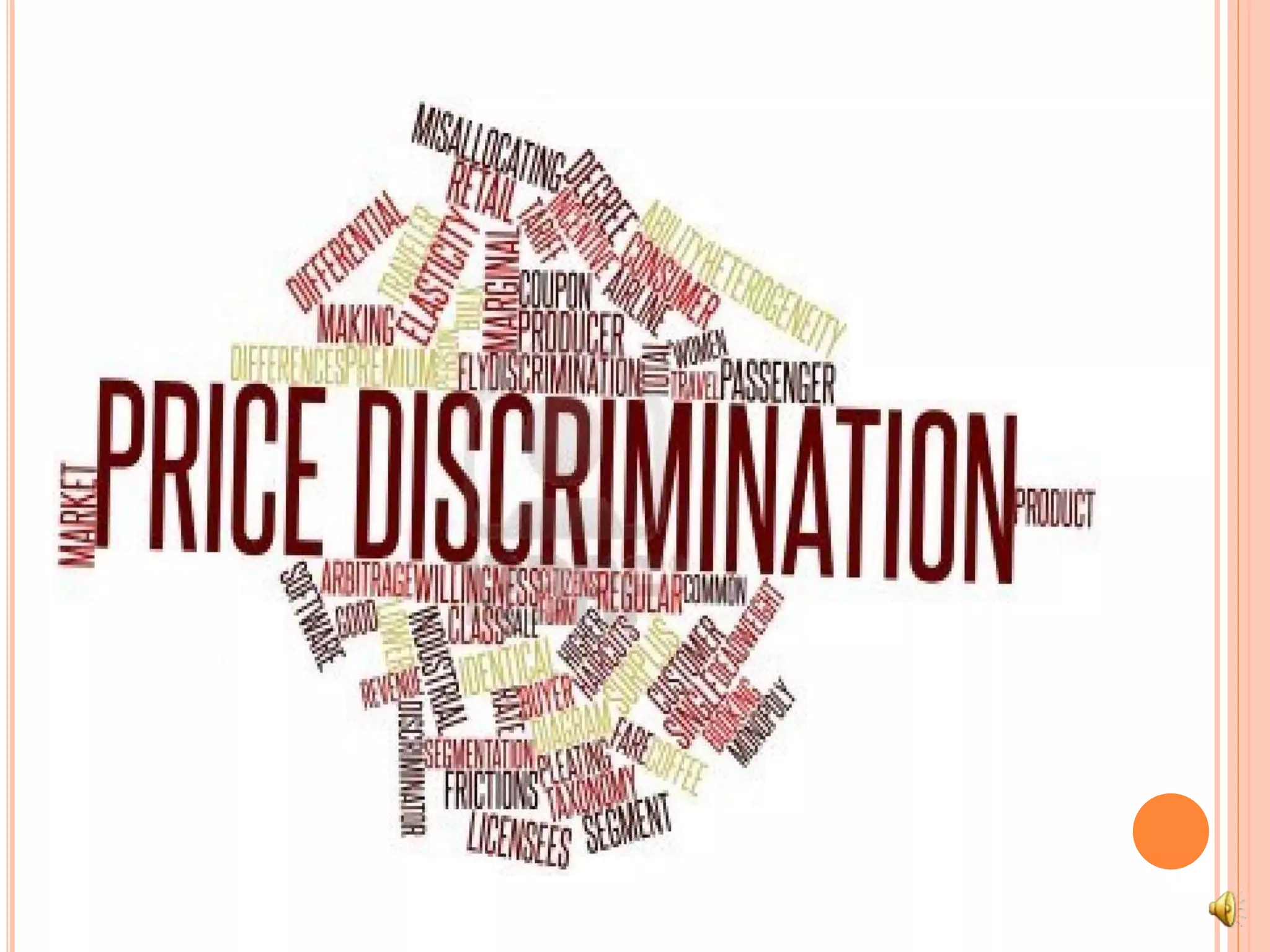 Economics project on price discrimination | PPSX