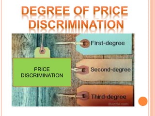 Economics project on price discrimination | PPSX