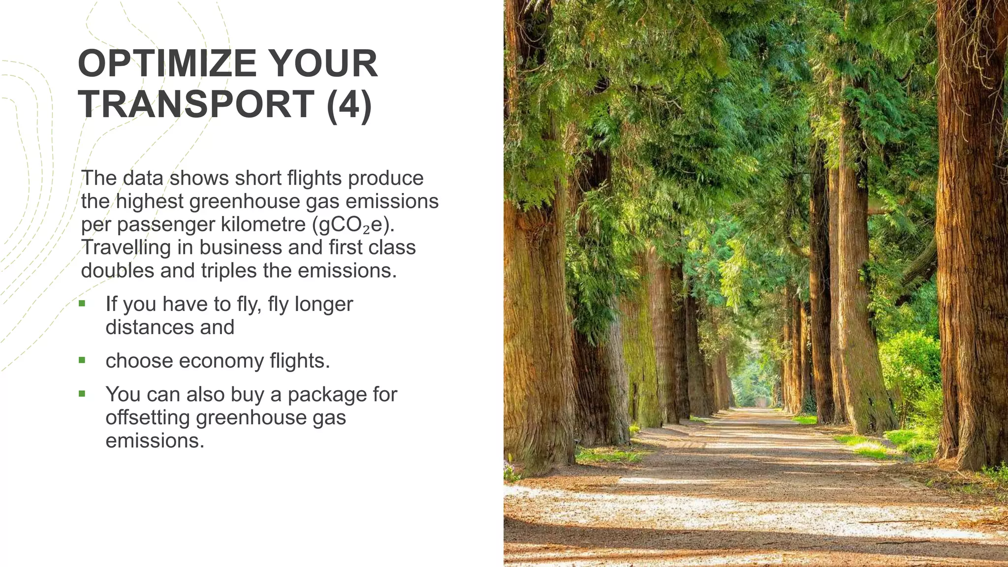 Climate friendly lifestyle from the My Ecotrack project | PPTX | Food ...