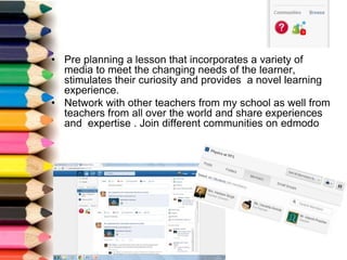 My edmodo classroom | PPTX