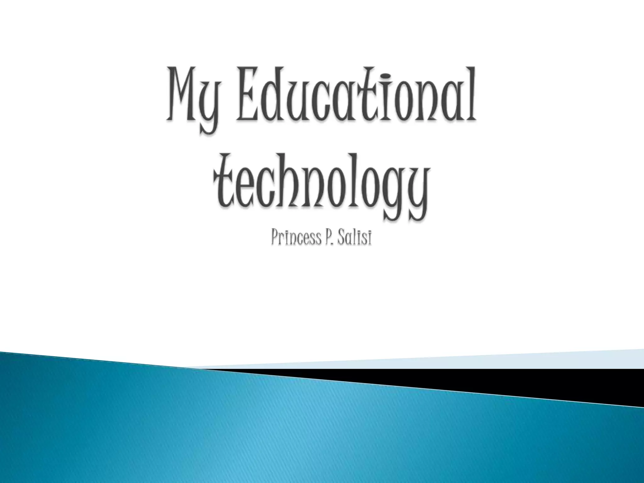 My edtech | PPTX