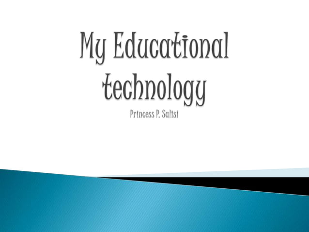 My edtech | PPTX