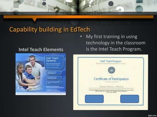 My ed tech story | PPT