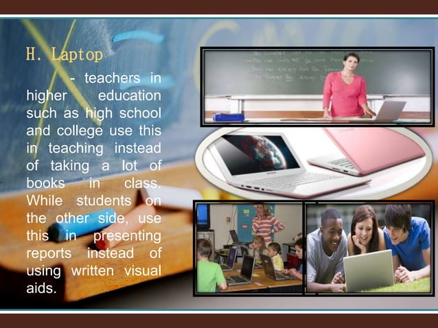 My educational technology | PPT
