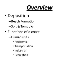 Mye geography review series coast | PPT