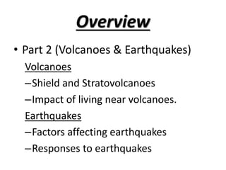 Mye geography review series tectonics | PPTX