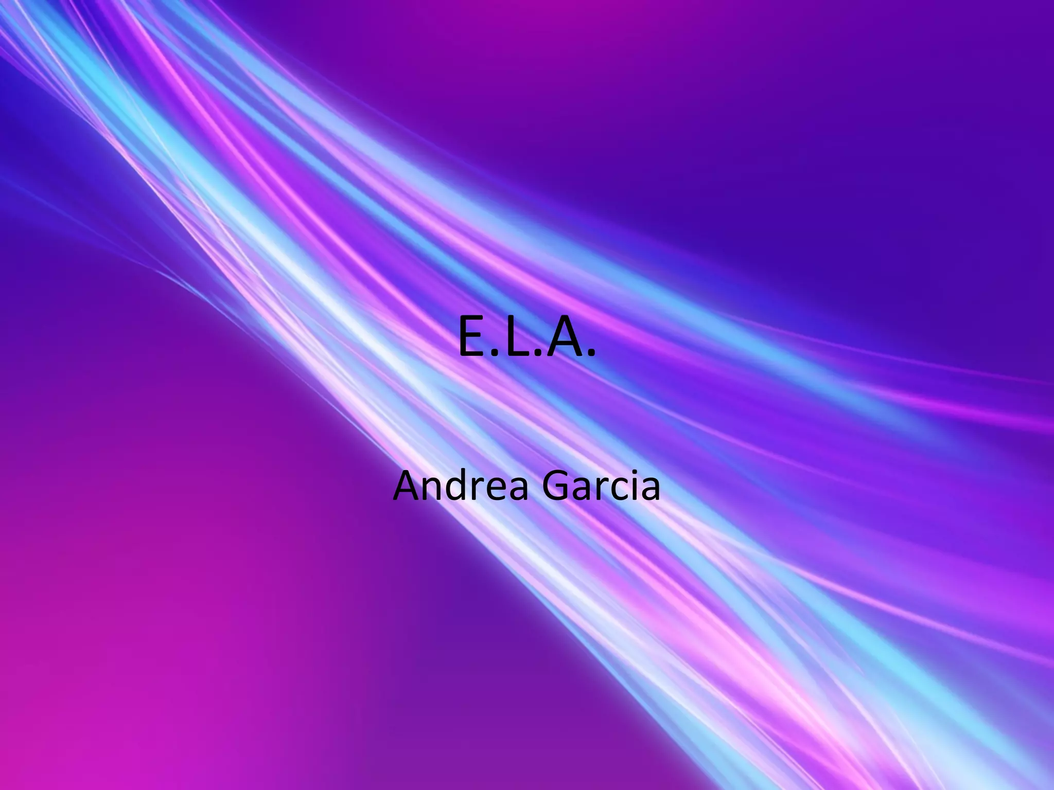 My ELA Project for Mr. Medina's Class | PPT