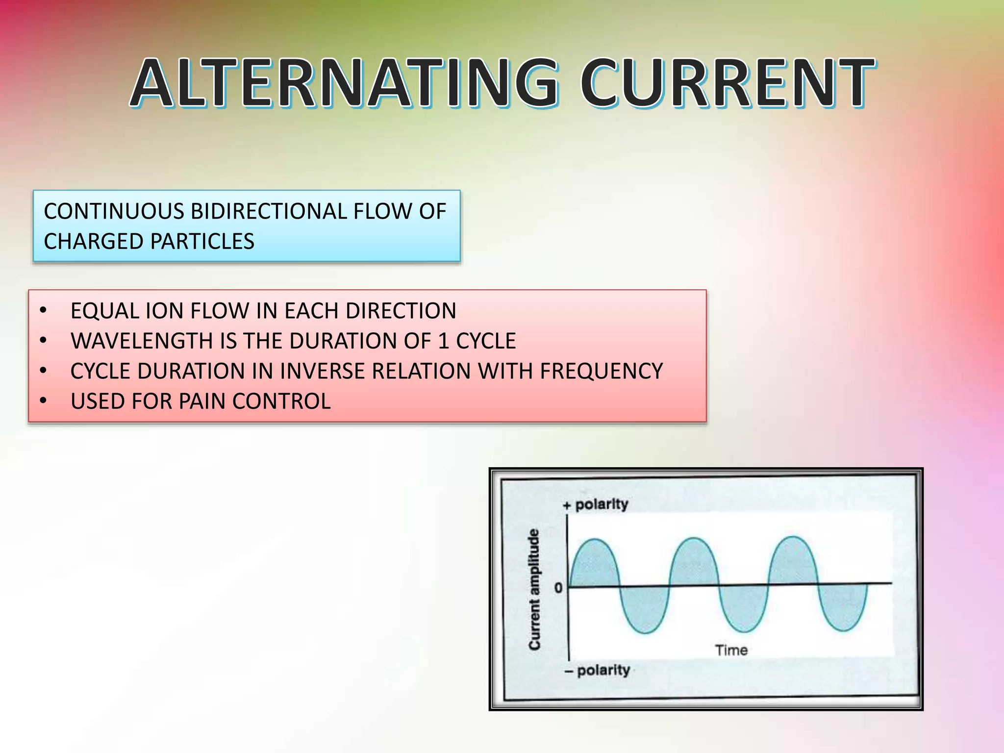 Types of currents in Electrotherapy.pptx