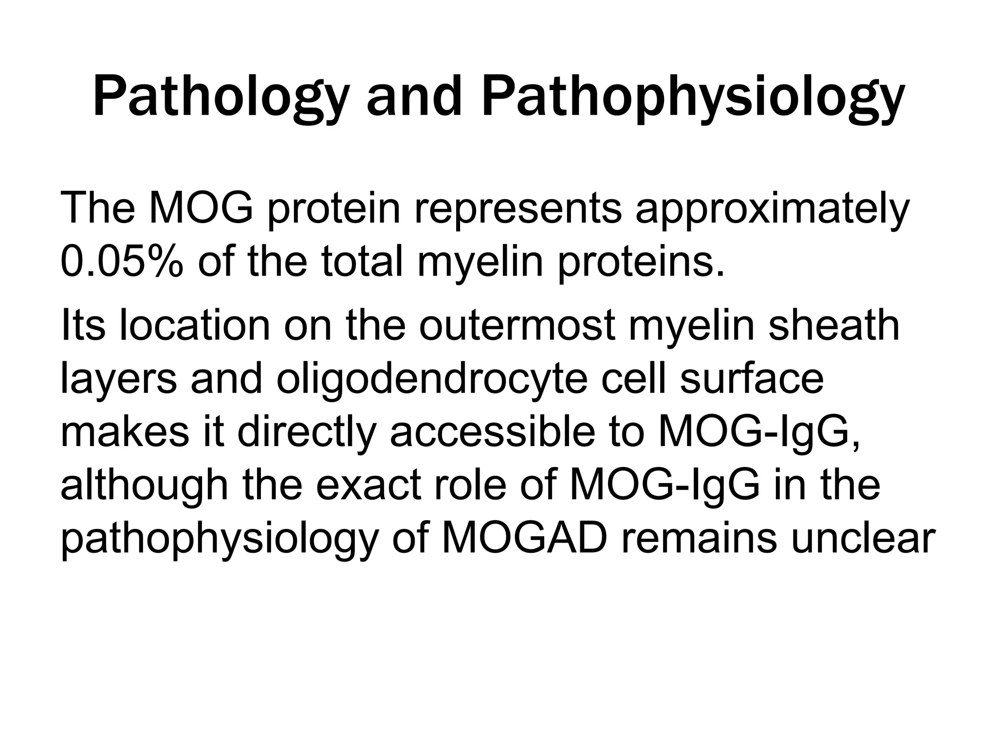 Myelin Oligodendrocyte Glycoprotein antibody associated disease (MOGAD ...