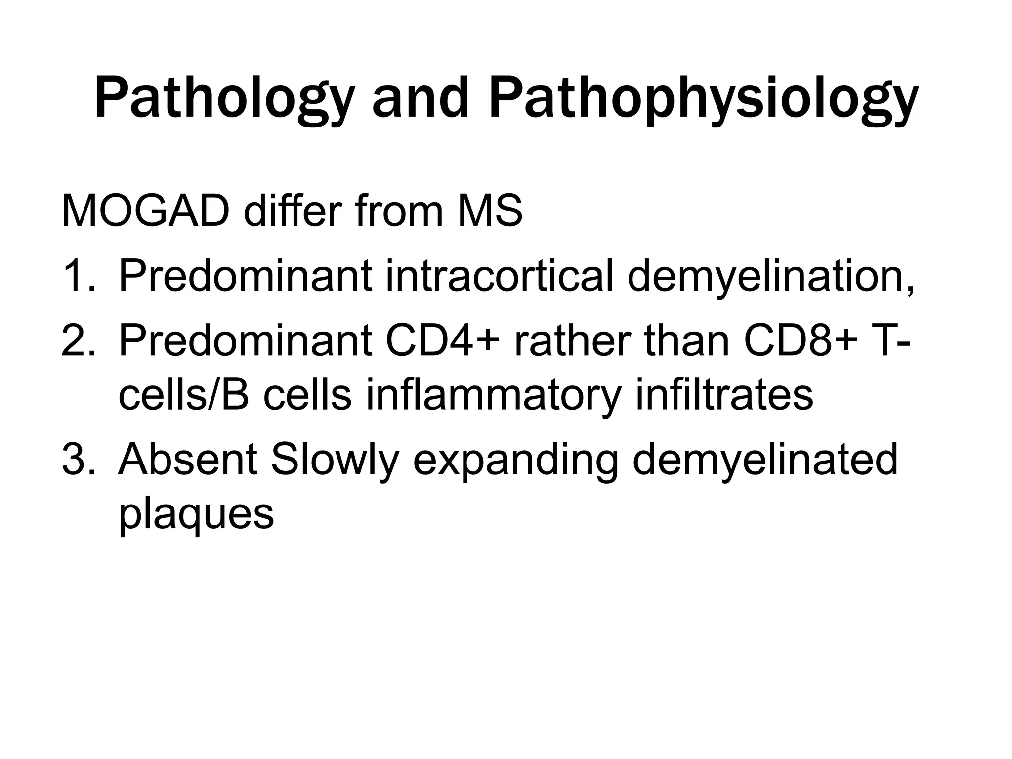 Myelin Oligodendrocyte Glycoprotein antibody associated disease (MOGAD ...