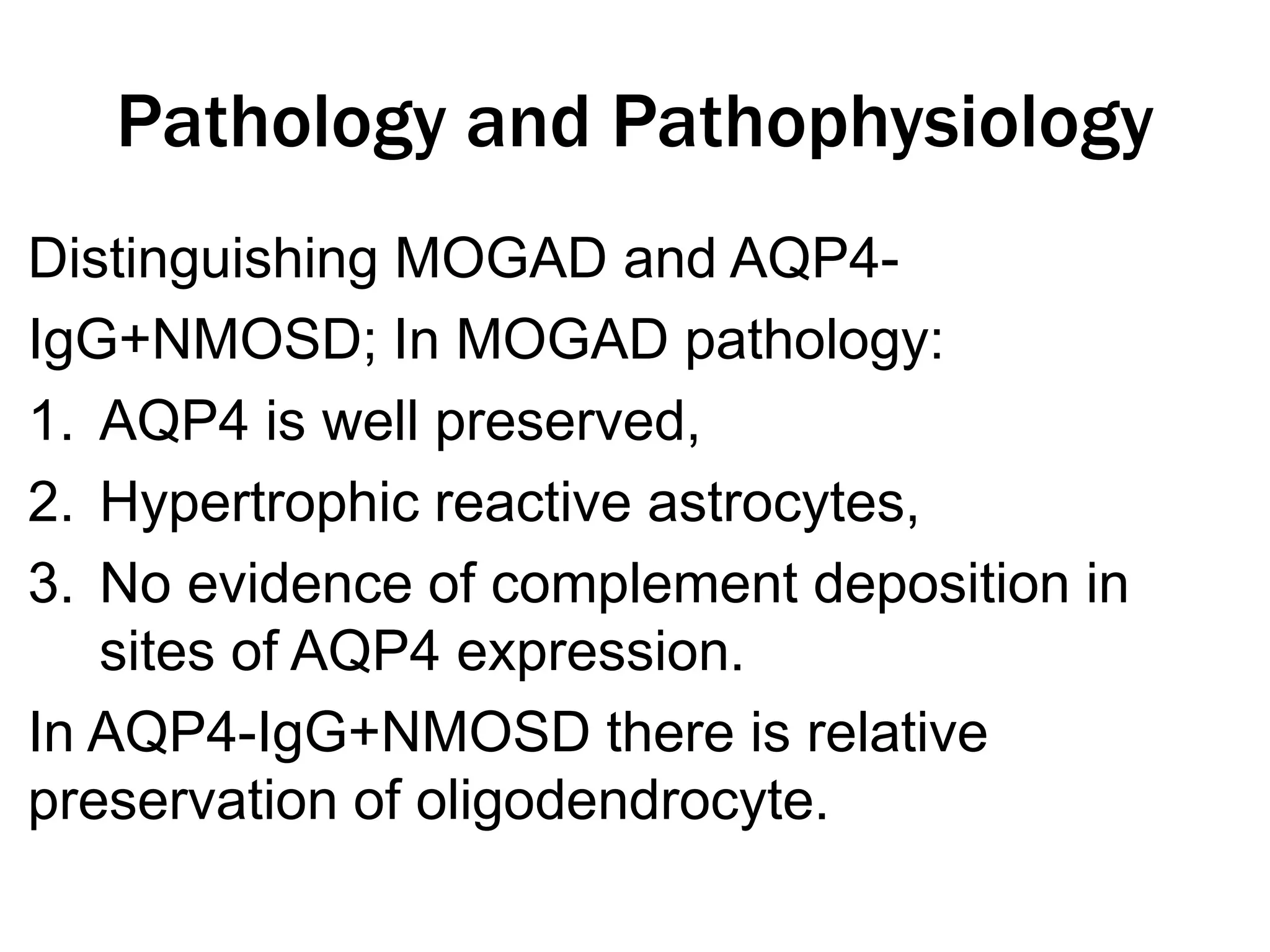 Myelin Oligodendrocyte Glycoprotein antibody associated disease (MOGAD) | PPTX
