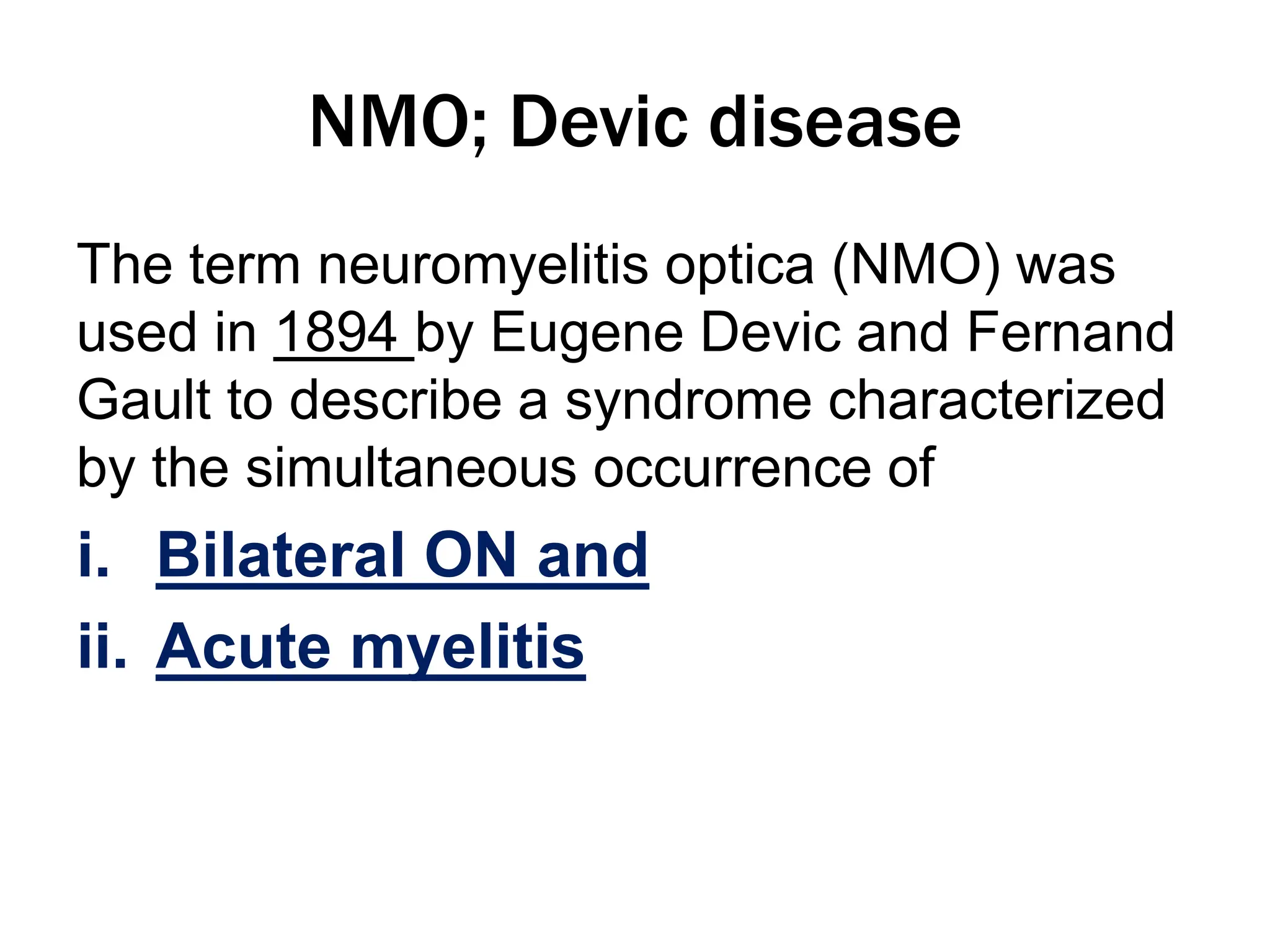 Myelin Oligodendrocyte Glycoprotein antibody associated disease (MOGAD ...