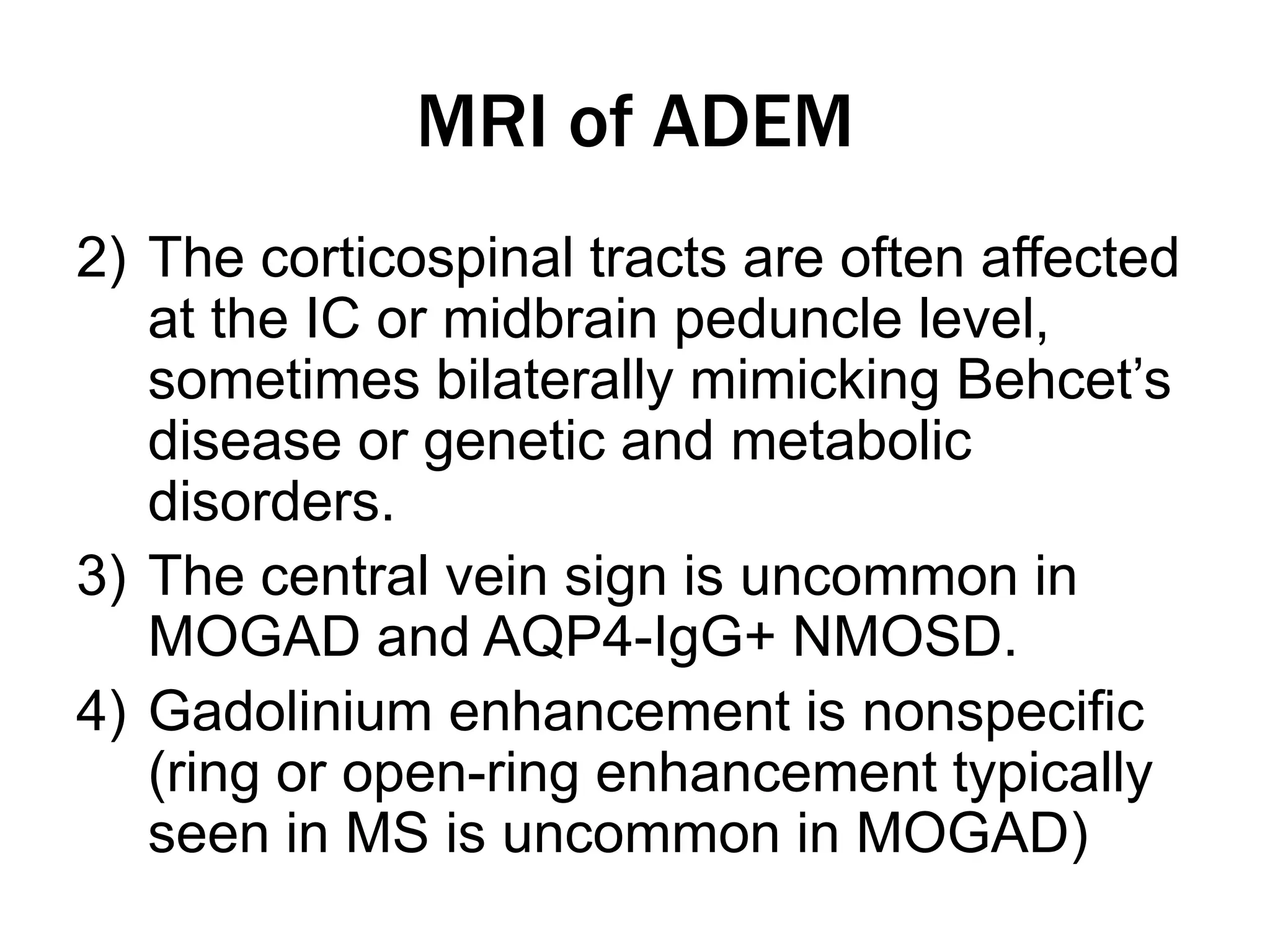 Myelin Oligodendrocyte Glycoprotein antibody associated disease (MOGAD ...