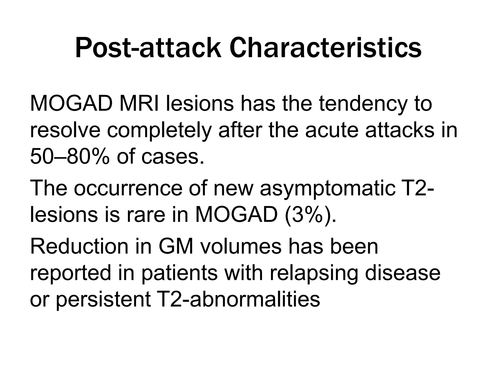 Myelin Oligodendrocyte Glycoprotein antibody associated disease (MOGAD ...