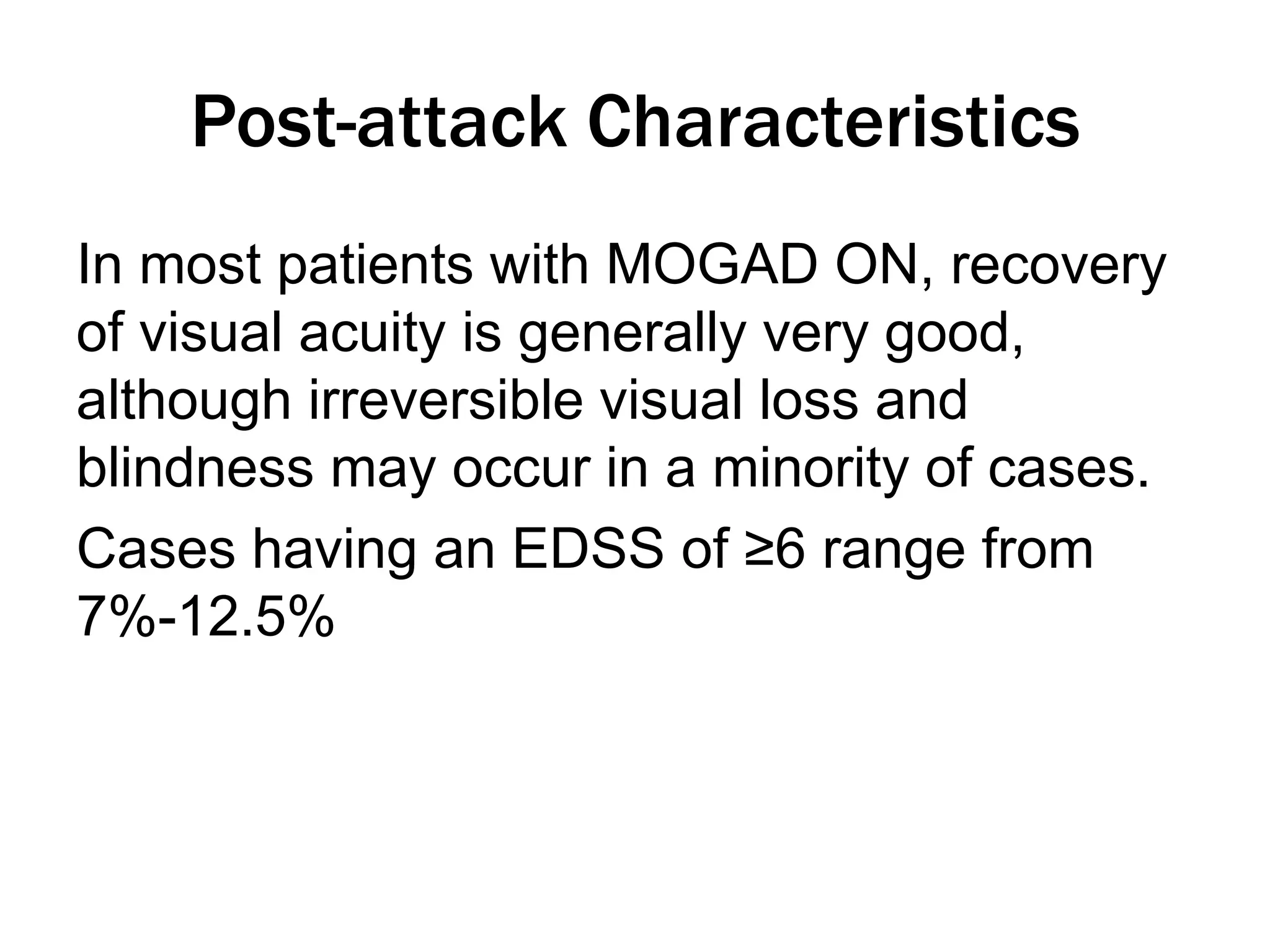 Myelin Oligodendrocyte Glycoprotein antibody associated disease (MOGAD ...