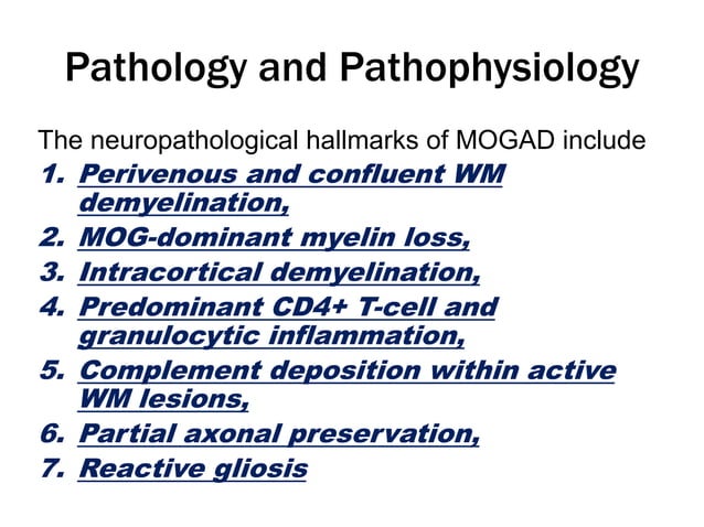 Myelin Oligodendrocyte Glycoprotein antibody associated disease (MOGAD ...