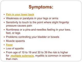 Myelitis | PPTX