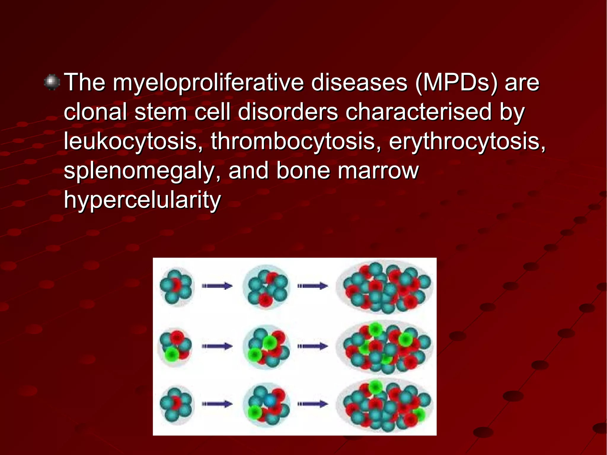 Myeloproliferative disorders | PPT