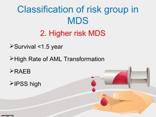 Myelodesplastic syndrome by haider zaman | PPT