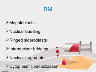 Myelodesplastic syndrome by haider zaman | PPT