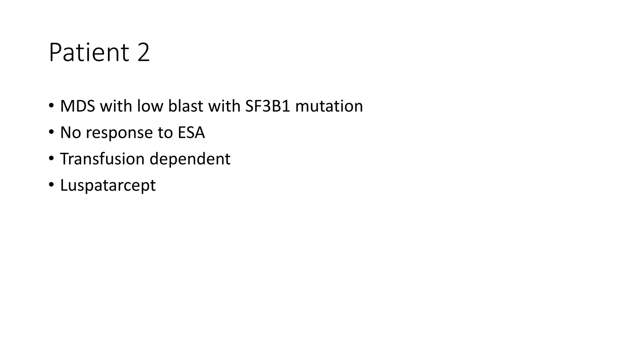 Myelodysplastic neoplasms.pptx