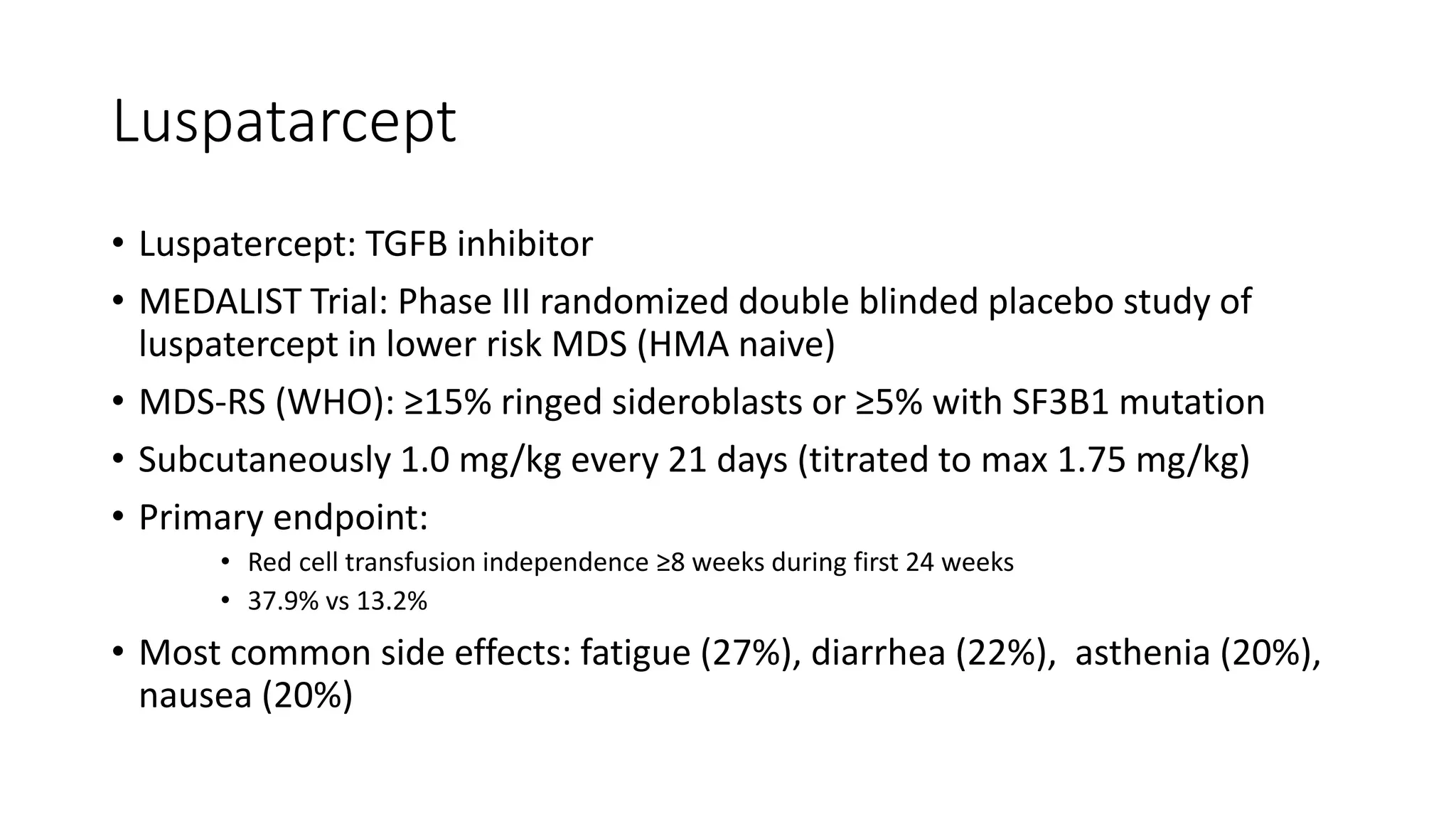 Myelodysplastic neoplasms.pptx
