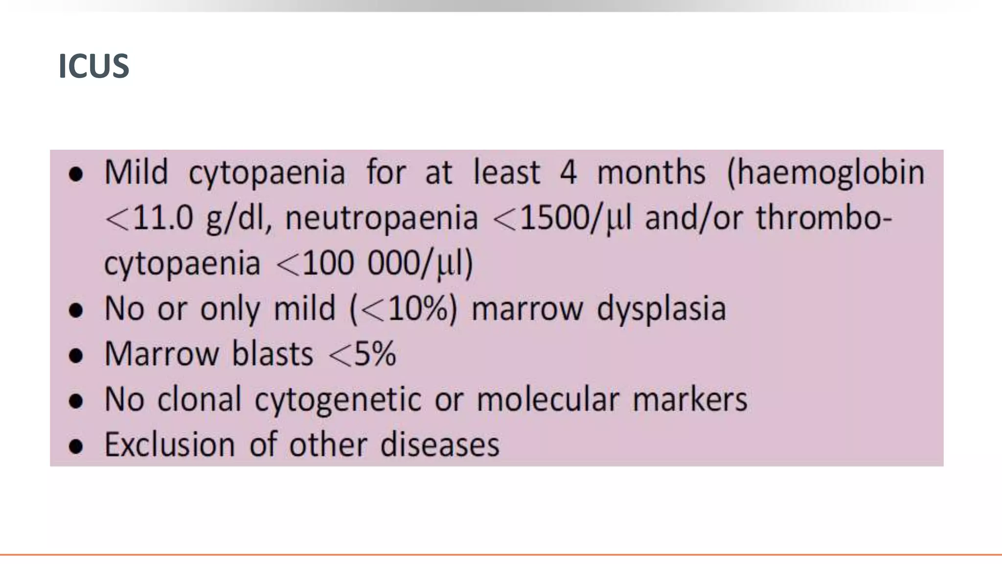 Myelodysplastic neoplasms.pptx