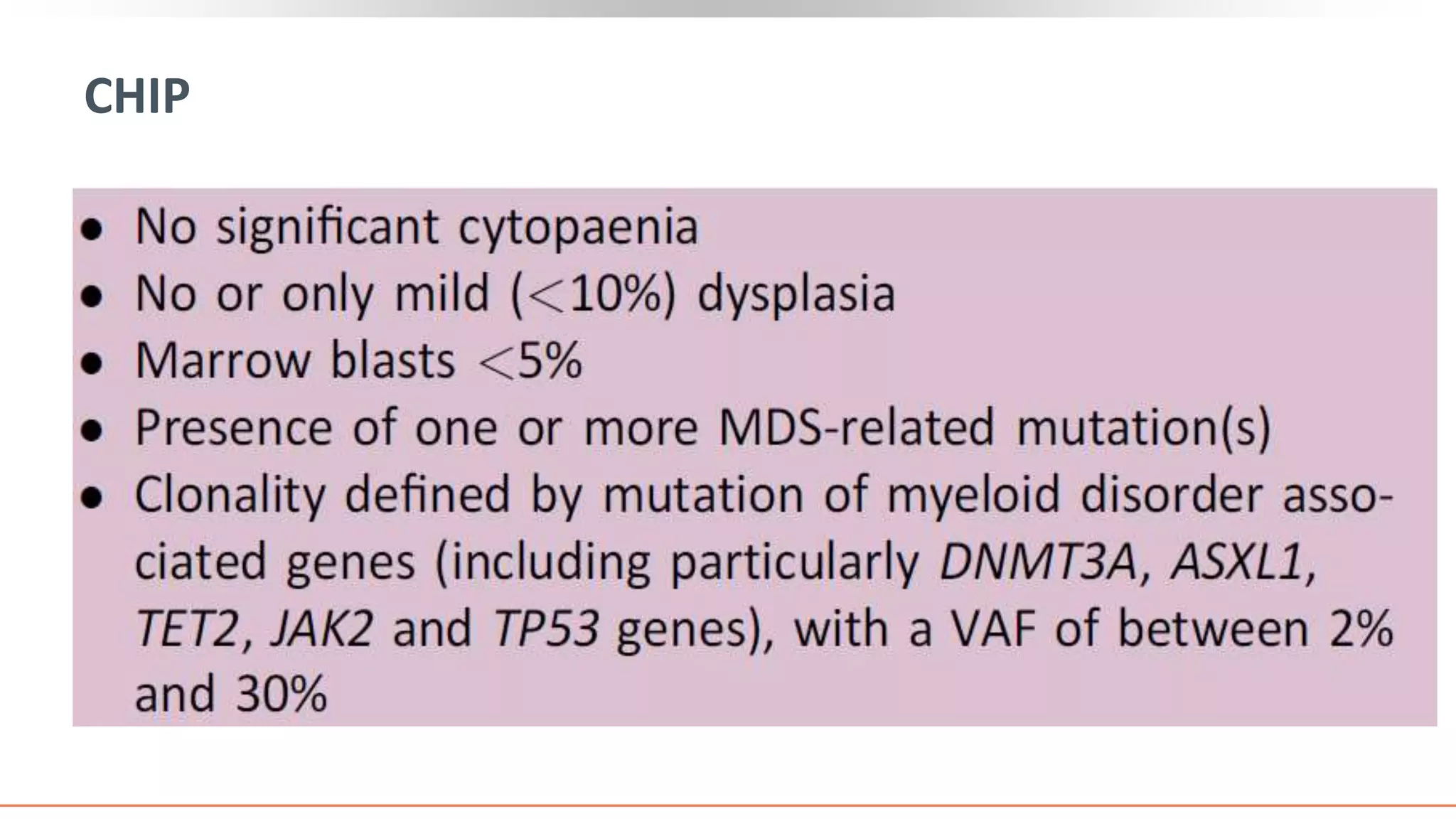 Myelodysplastic neoplasms.pptx
