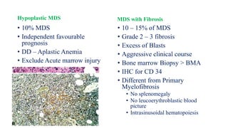 Myelodysplastic Syndrome.pptx