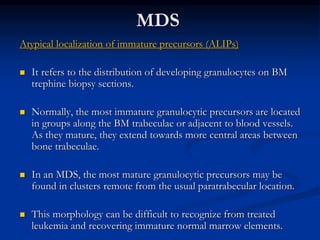 MYELODYSPLASTICSYNDROMES.ppt