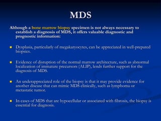MYELODYSPLASTICSYNDROMES.ppt