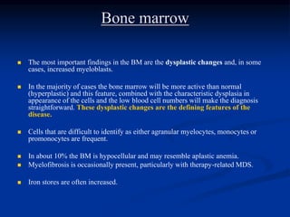 MYELODYSPLASTICSYNDROMES.ppt