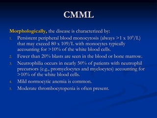 MYELODYSPLASTICSYNDROMES.ppt