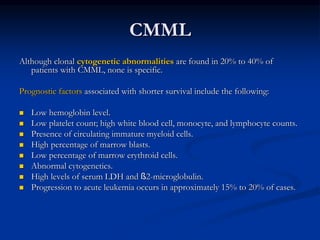MYELODYSPLASTICSYNDROMES.ppt