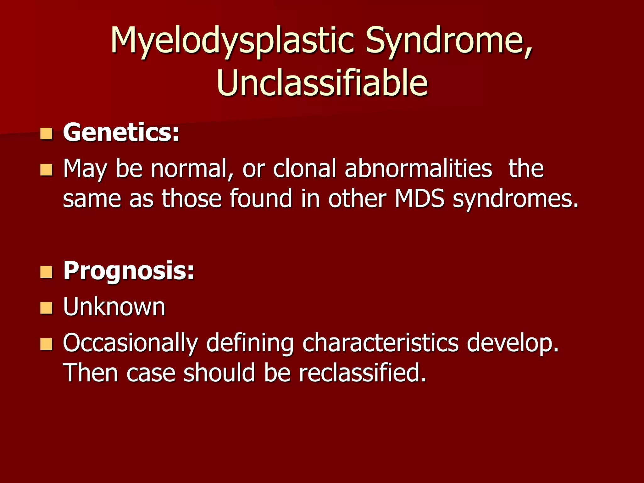 myelodysplastic_syndromes.ppt