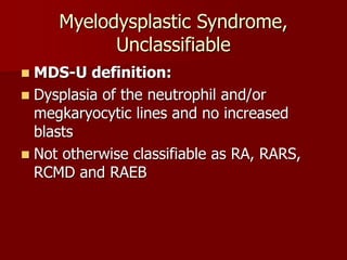myelodysplastic_syndromes.ppt
