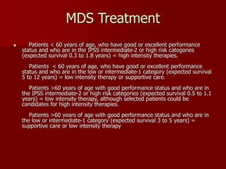 myelodysplastic_syndromes.ppt
