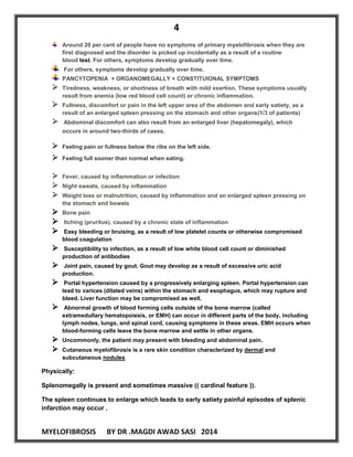 Myelofibrosis | PDF