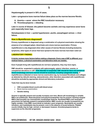 Myelofibrosis | PDF