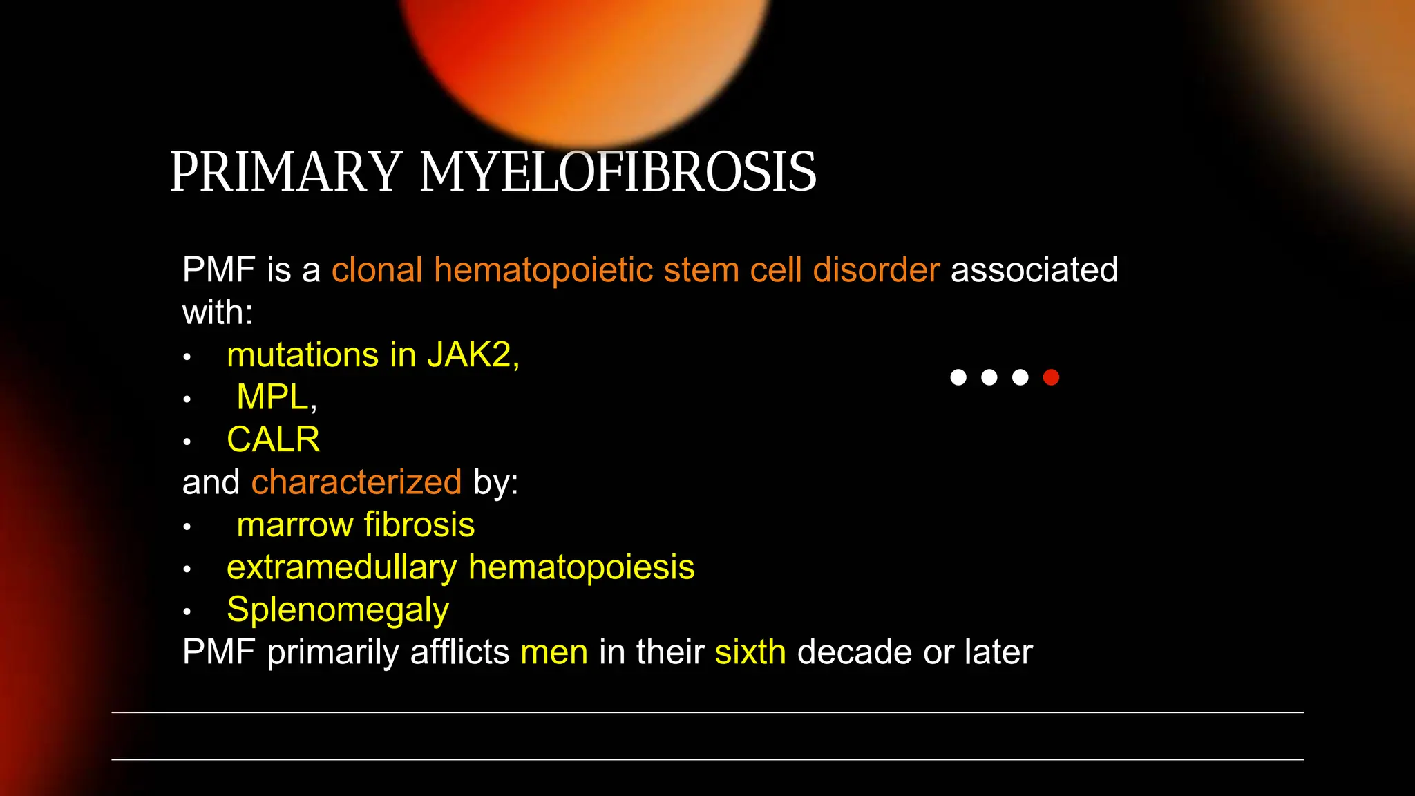 Primary myelofibrosis.pptx