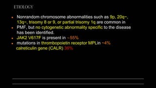 Primary myelofibrosis.pptx